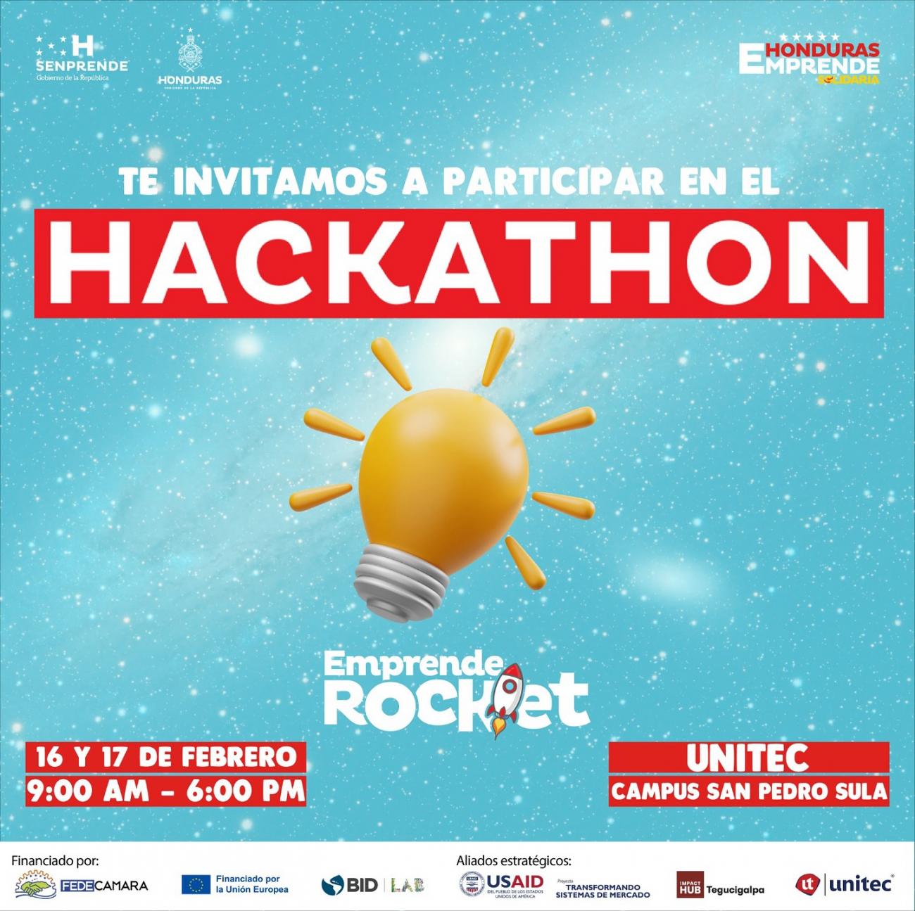 Hackathon Emprende Rocket: Catalizador de Innovación Tecnológica en ...